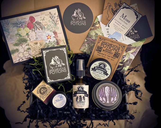 Moss⎮unisex Natural Perfume⎮green Moss Perfume⎮chypre Fougere Woody ...
