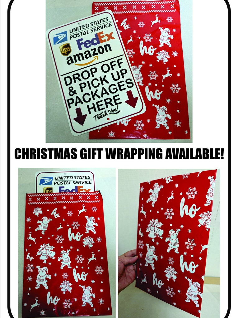 Santa Parking Sign: Festive Christmas Decor, Aluminum Metal (8x12) - Etsy