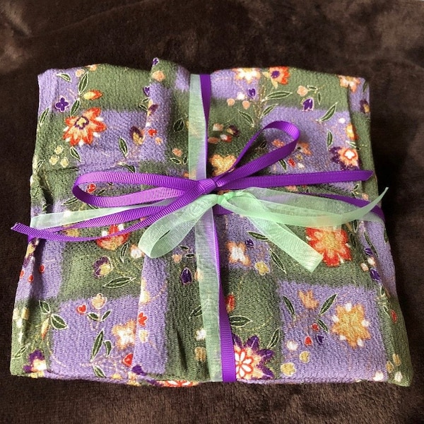 Shipping Free Vintage Japanese Obi 100% Silk, Rare, Patterns on Both ...