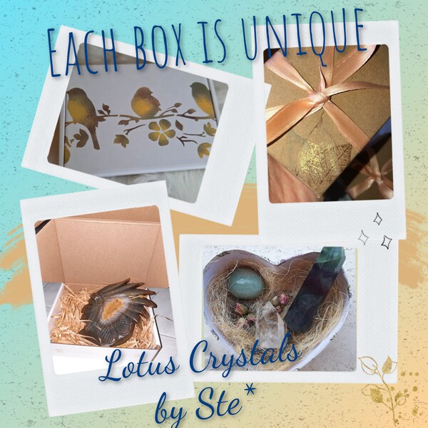 Purity Crystals Kit, Crystals Set, Selenite, Clear Quartz, Blending ...