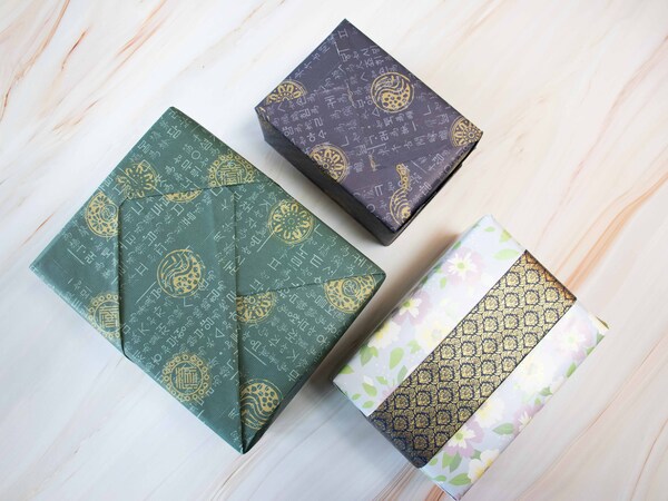 Mother of Pearl Asian Inlay Flower Jewelry Box Purple Vintage Keepsake ...