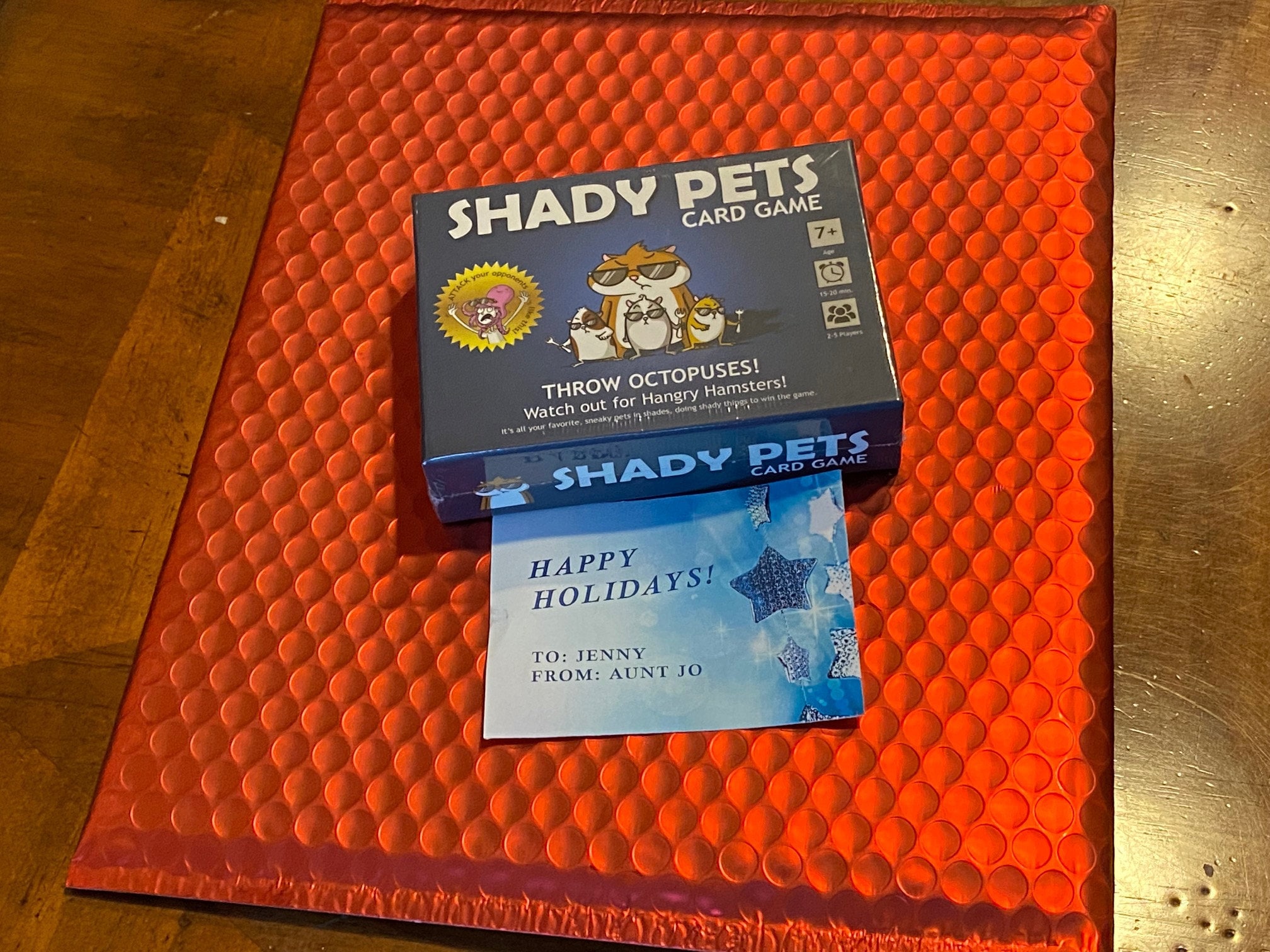 Shady Pets Card Games Board Games Fun Gifts Birthday - Etsy