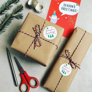 Enchanted Christmas Forest Hand Painted Wooden Tree Decoration - Etsy