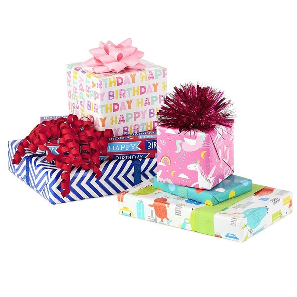 New Baby Gift Box Baby Shower Newborn Basket, Gender Reveal Teddy Bear ...