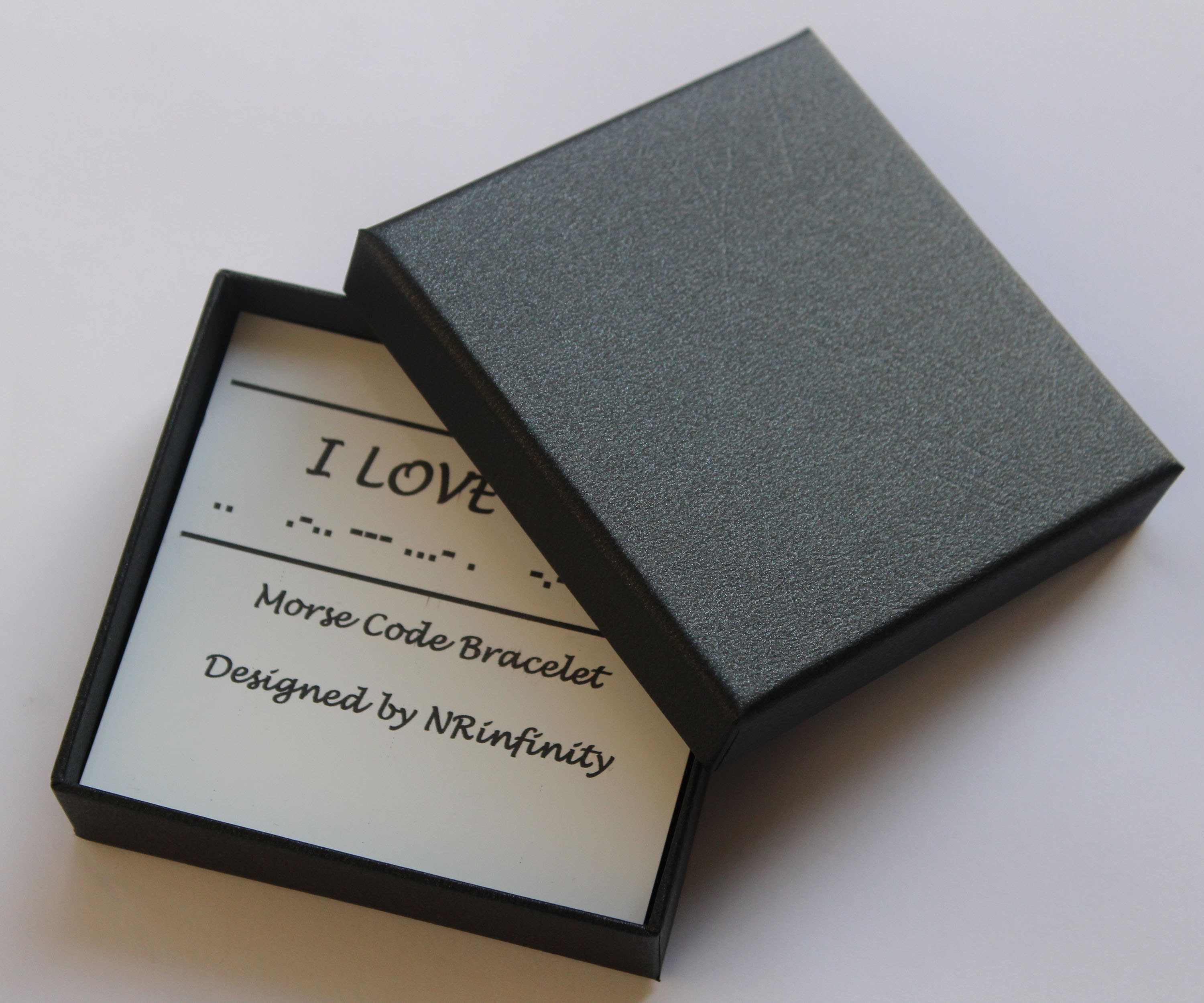 Morse Code Bracelet, Personalized Morse Code Jewelry, Custom Morse Code ...