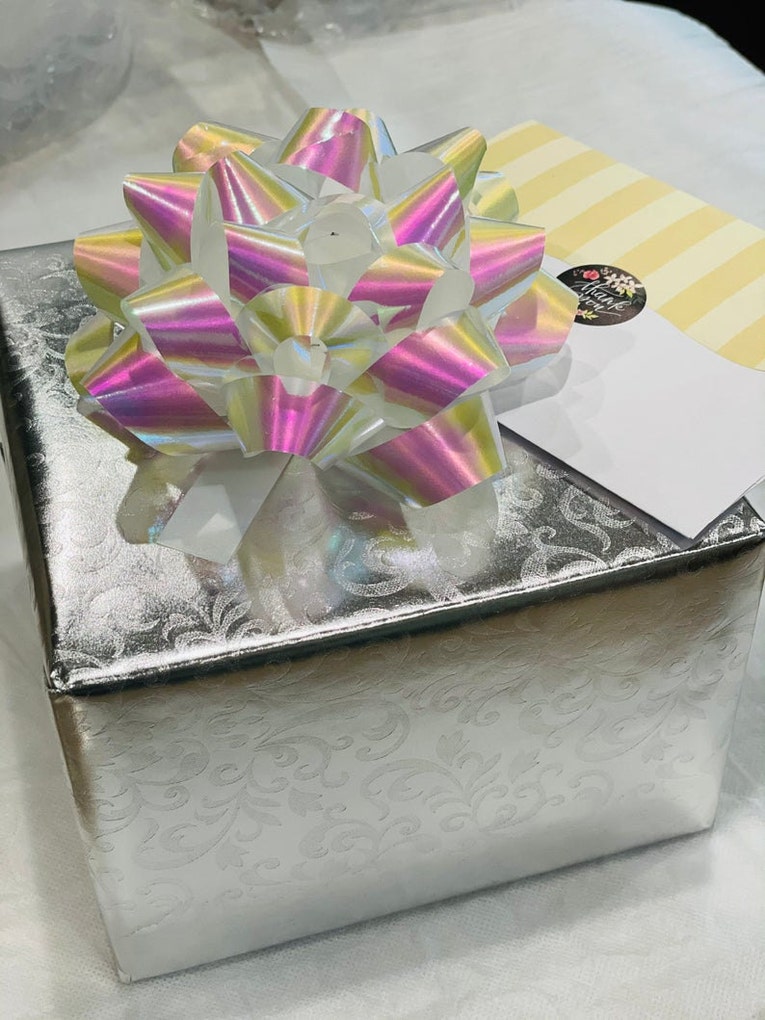 Birthday Cake Scented Soy Candle: Rainbow Sprinkles, Personalized Tag ...