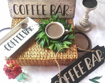 Coffee chalkboard | Etsy