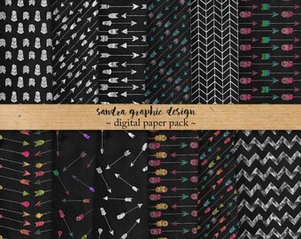 Watercolor arrow | Etsy