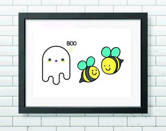 Boo bees | Etsy