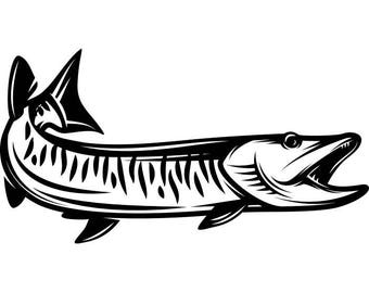 Muskie Fish Coloring Page Coloring Pages