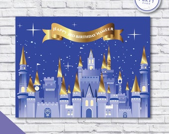 Birthday backdrop | Etsy