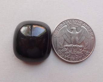 Square obsidian | Etsy