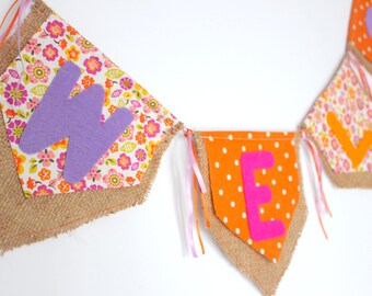 Custom bunting | Etsy