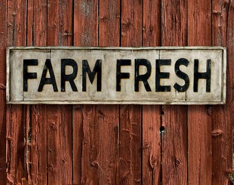 Farm stand sign | Etsy