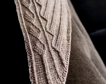 Knitting Pattern for Skeleton Dance Cowl