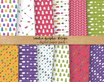 Watercolor arrow | Etsy