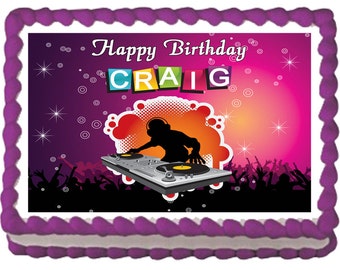 Dj cake topper | Etsy