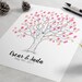 Guest Book Tree Chic Oak Guestbook Tree print is a beautiful