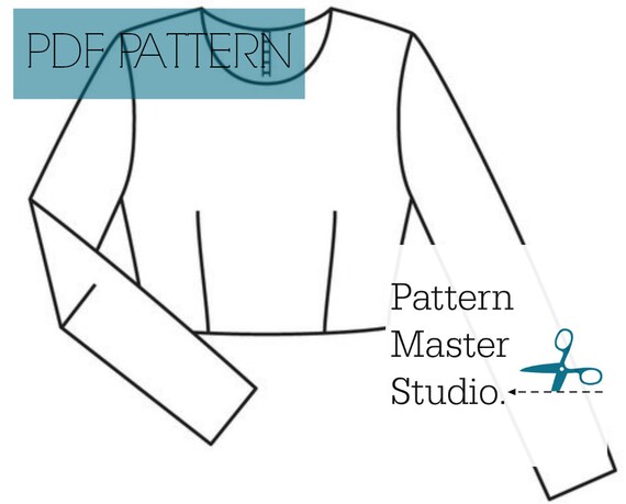 PDF Basic Bodice Block Pattern Sizes 36-44