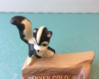 Miniature skunk | Etsy