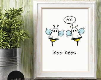 Boo bees | Etsy