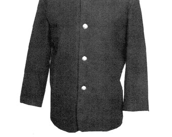 Mens coat pattern | Etsy