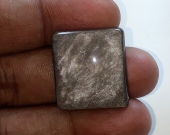 Square obsidian | Etsy