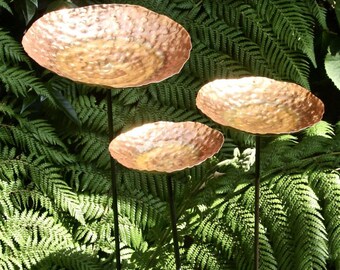 Copper bird bath | Etsy