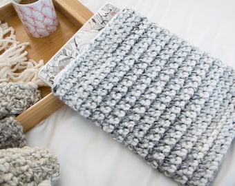 Knit laptop sleeve | Etsy