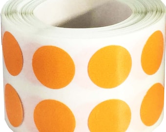 Orange stickers | Etsy