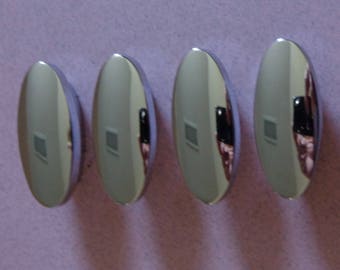 Oval cabinet knobs | Etsy