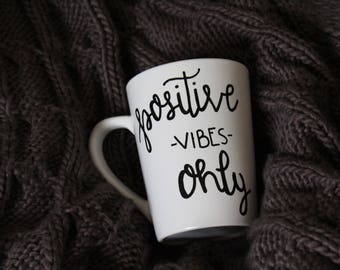 Positive vibes only | Etsy