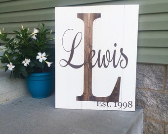 Magnolia Lane Sign Co. by MagnoliaLaneSignCo on Etsy