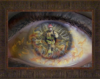 First responders art | Etsy