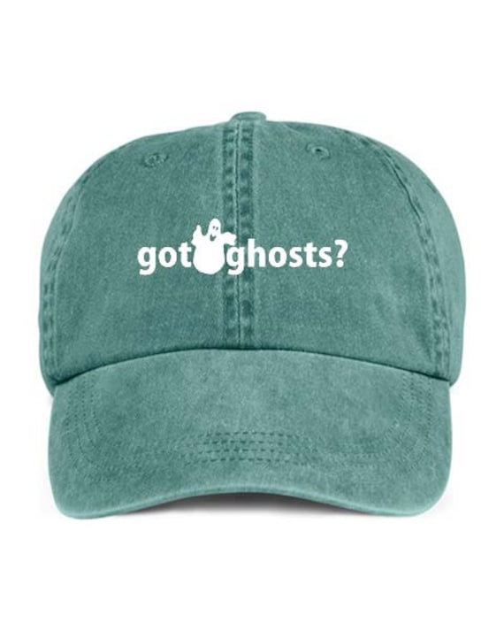 GOT GHOSTS Hunting Ghost Baseball Style Cap Hat