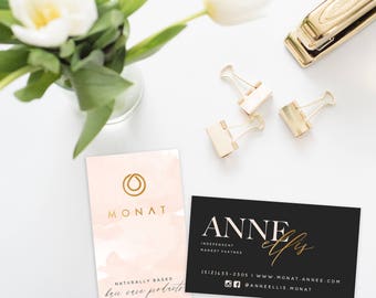 Monat business cards | Etsy