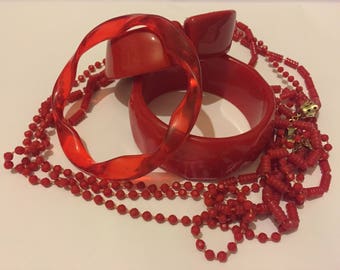 Plastic jewelry | Etsy