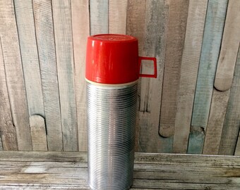 Vintage thermos | Etsy
