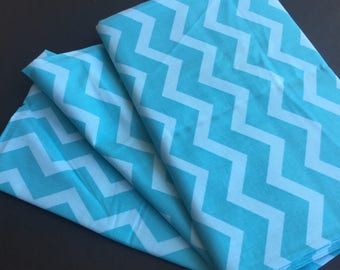 Blue chevron print | Etsy