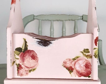 Shabby chic storage | Etsy