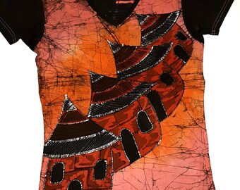 Nigerian adire | Etsy