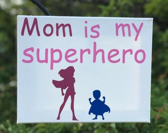 Superhero mom | Etsy
