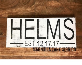 Magnolia Lane Sign Co. by MagnoliaLaneSignCo on Etsy