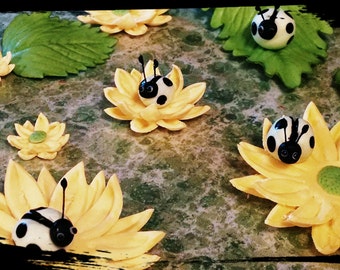 Fondant bugs | Etsy
