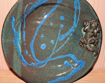 Salamander pottery | Etsy