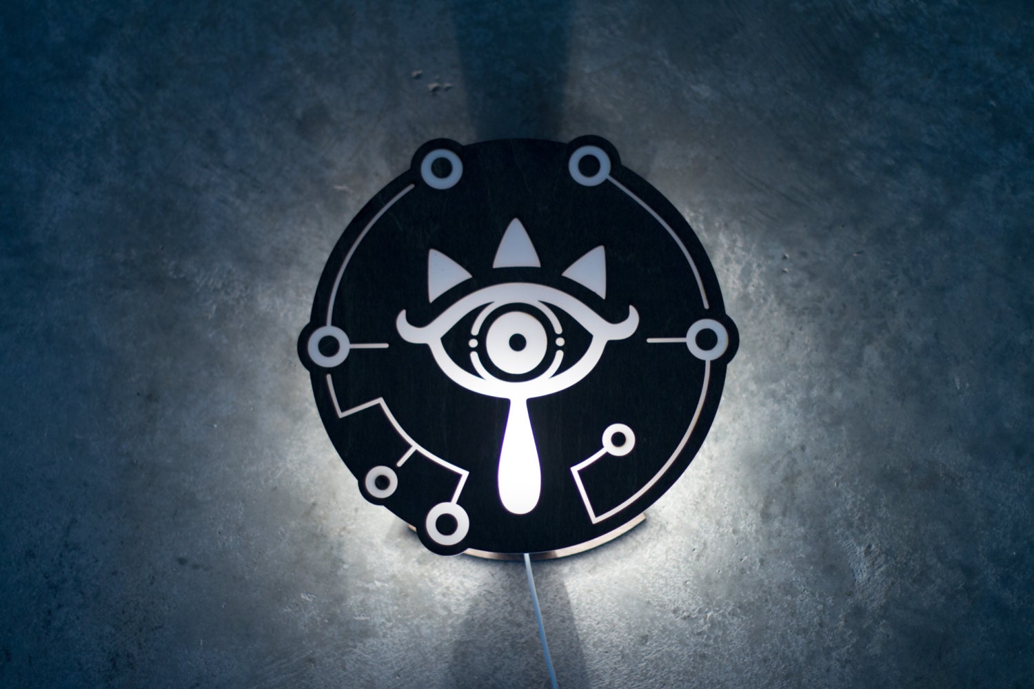 Sheika Slate Lamp The Legend of Zelda Breath of the Wild