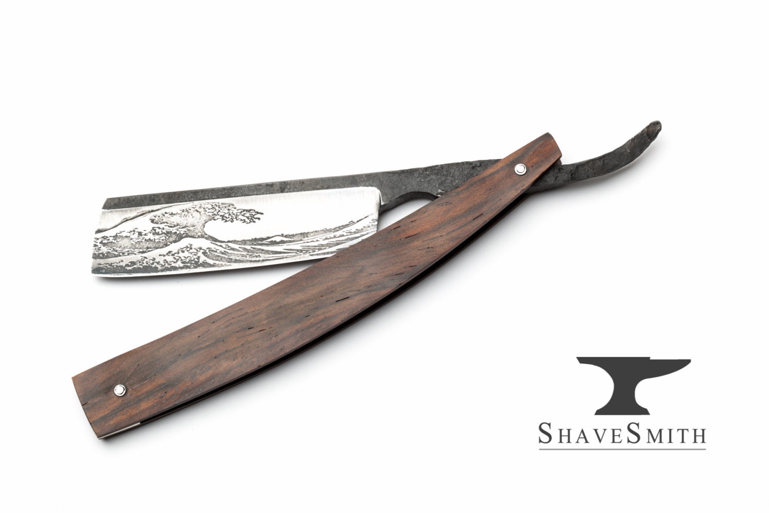 Handmade Custom Straight Razor Kit Made to Order