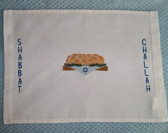 Challah Cover for every Jewish holiday and Shabbat. Linen
