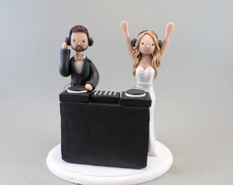 Dj cake topper | Etsy