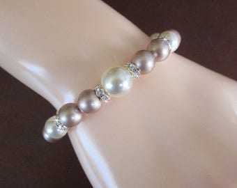 Mother of the Bride BRACELET Gift from Bride Daughter-Wedding